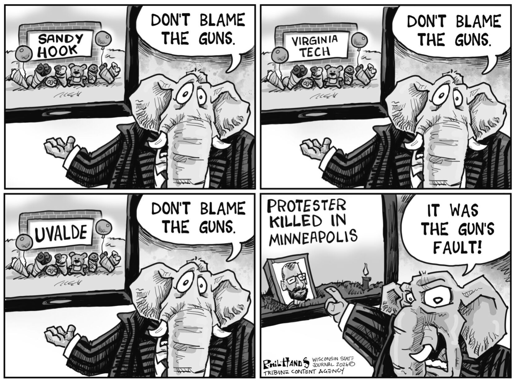 Cartoon: Monday, February 2, 2026 | Cartoon | dnronline.com