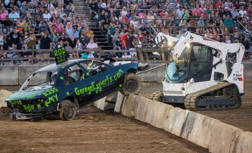 Demolition Derby Rocks County Fair | News | dnronline.com