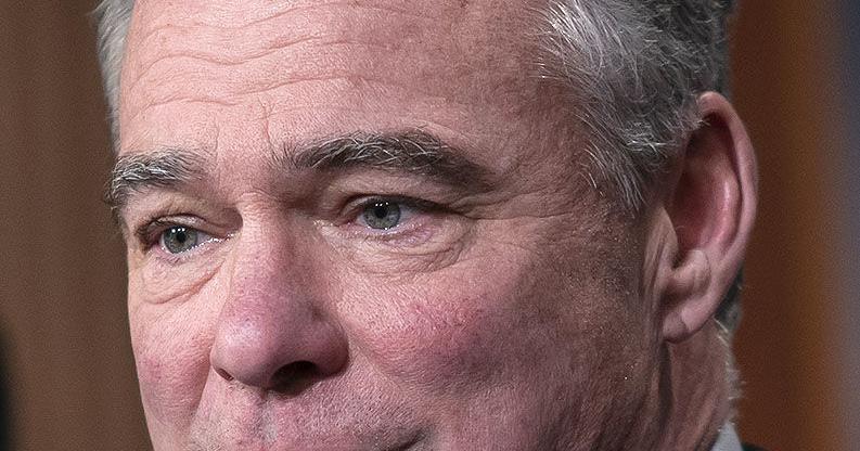 Sen. Tim Kaine talks about child care, immigration in Harrisonburg ...