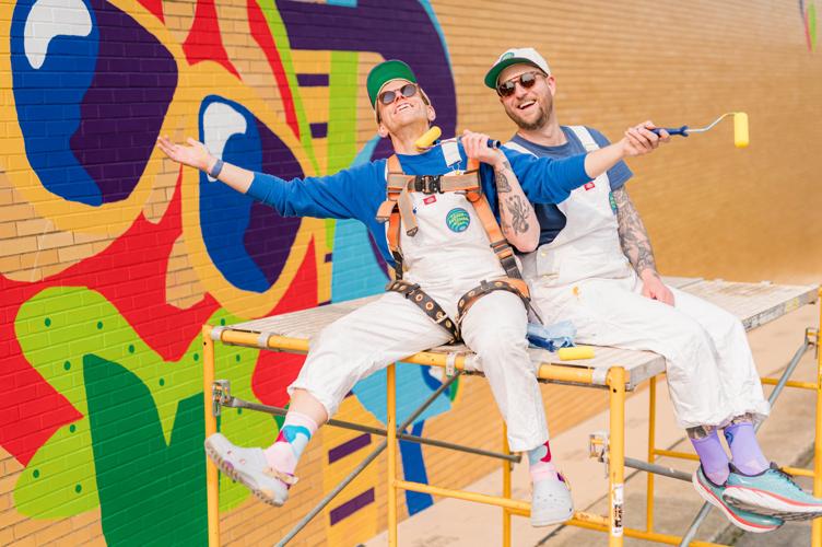 Explore More Discovery Museum Celebrates 20 Years With New Mural | News ...