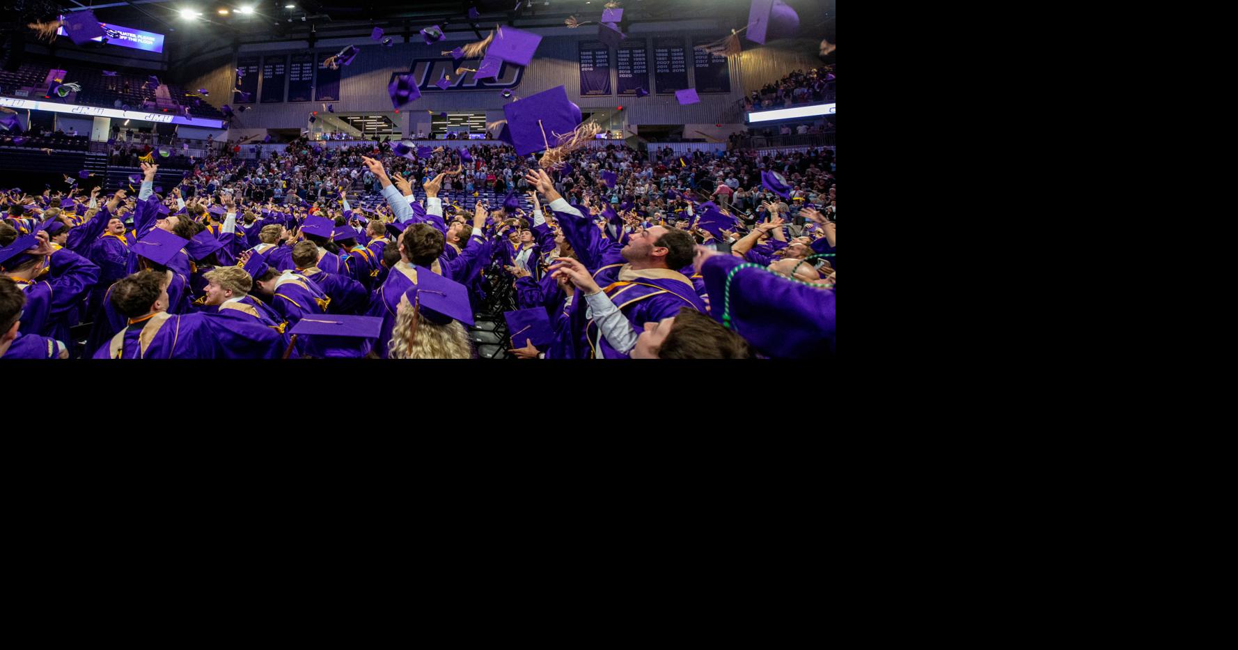JMU College of Business Graduation | Photo | dnronline.com
