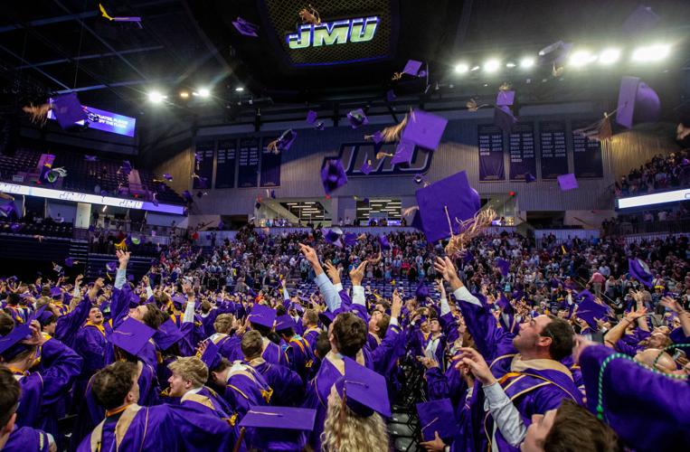 JMU College Of Business Graduates More Than 900 Friday | Dnronline ...
