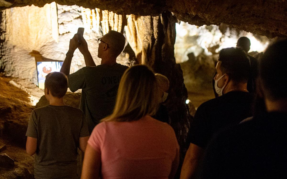 Great Stalacpipe Organ One Of Luray Caverns' Many Draws | Dnronline ...