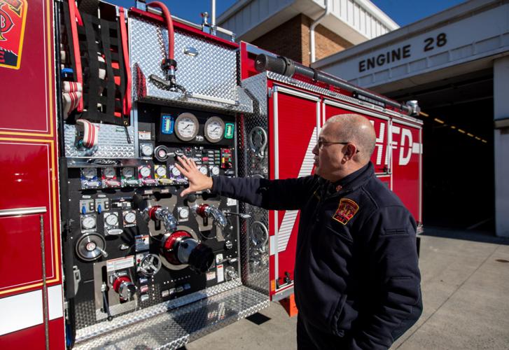 Gearing up: Harrisonburg Fire Department puts new firetrucks into ...