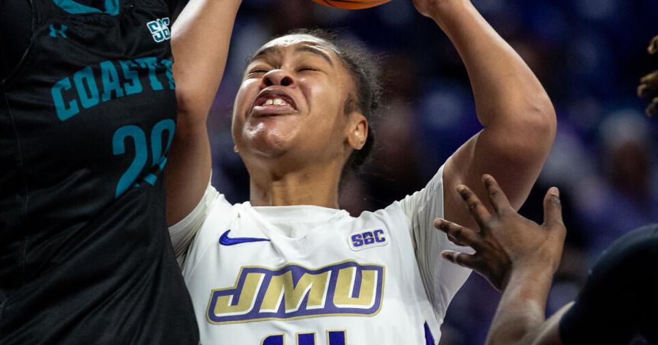 JMU Bounces Back To Take Down Coastal Carolina | James Madison ...