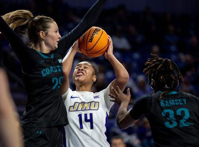 Basketball: JMU vs. Coastal Carolina | Photo | dnronline.com