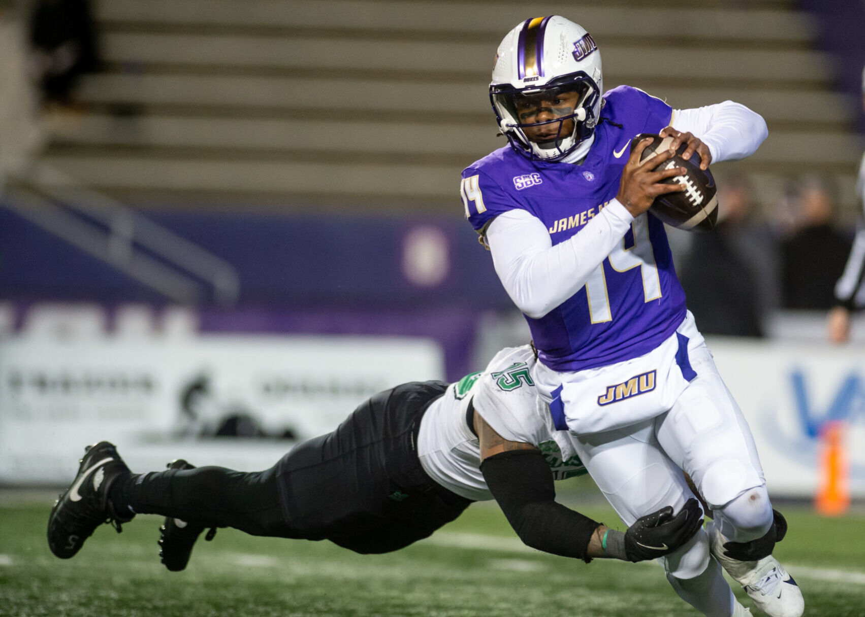 Barnett unlikely to play in Dukes' bowl game | James Madison | dnronline.com