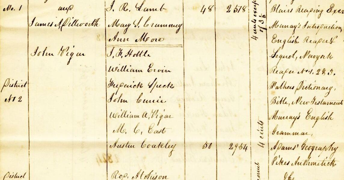Clerk’s Corner: Historical documents shed light on the county's ...
