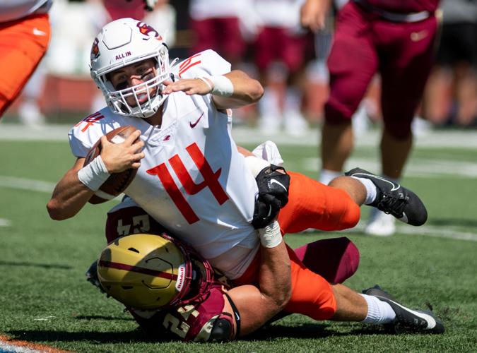 Nice Stepping Up As Leader For Eagles In Second Season | Bridgewater ...