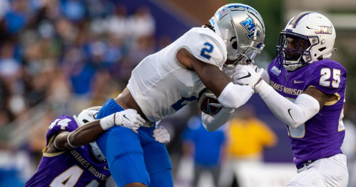 After A Year Of Starting, JMU’s Young Linebacker Duo Is Ready | James Madison | dnronline.com