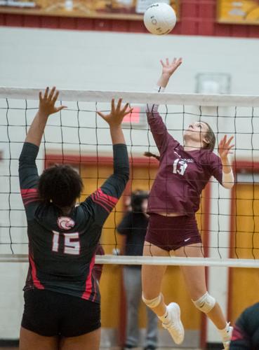 Volleyball: East Rockingham vs. Luray | Photo | dnronline.com