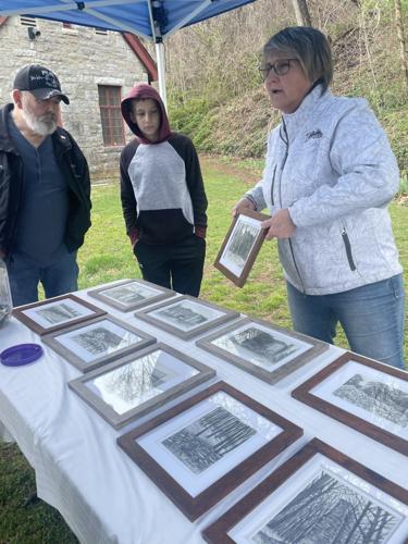 Blue Ridge Heritage Project Breaks Ground On Final Monument | Dnronline ...