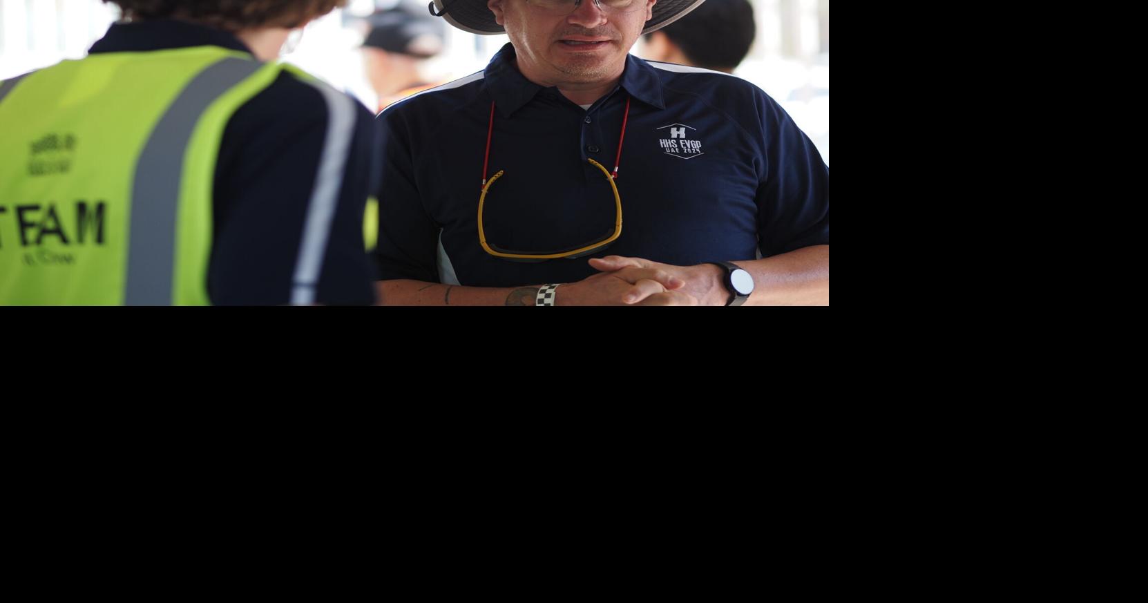 HHS Technology, Engineering Teacher Named HCPS Teacher Of The Year ...