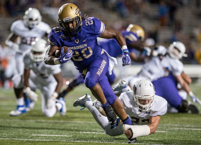 JMU Blasts Morehead State In Record-Setting Opener | Sports | dnronline.com