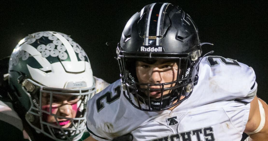 Strong second half pushes Knights past Gobblers | High School ...