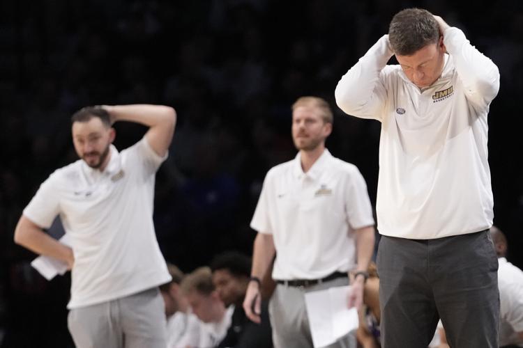 Blue Devils Jump On JMU From The Start In Second-Round Rout | James ...