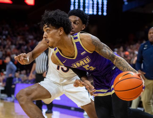 Basketball: James Madison at Virginia | Photo | dnronline.com