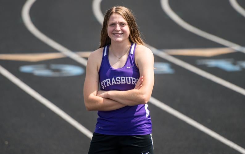 2022-23 ALL-VALLEY GIRLS FIELD ATHLETE OF THE YEAR: Strasburg's Macy ...