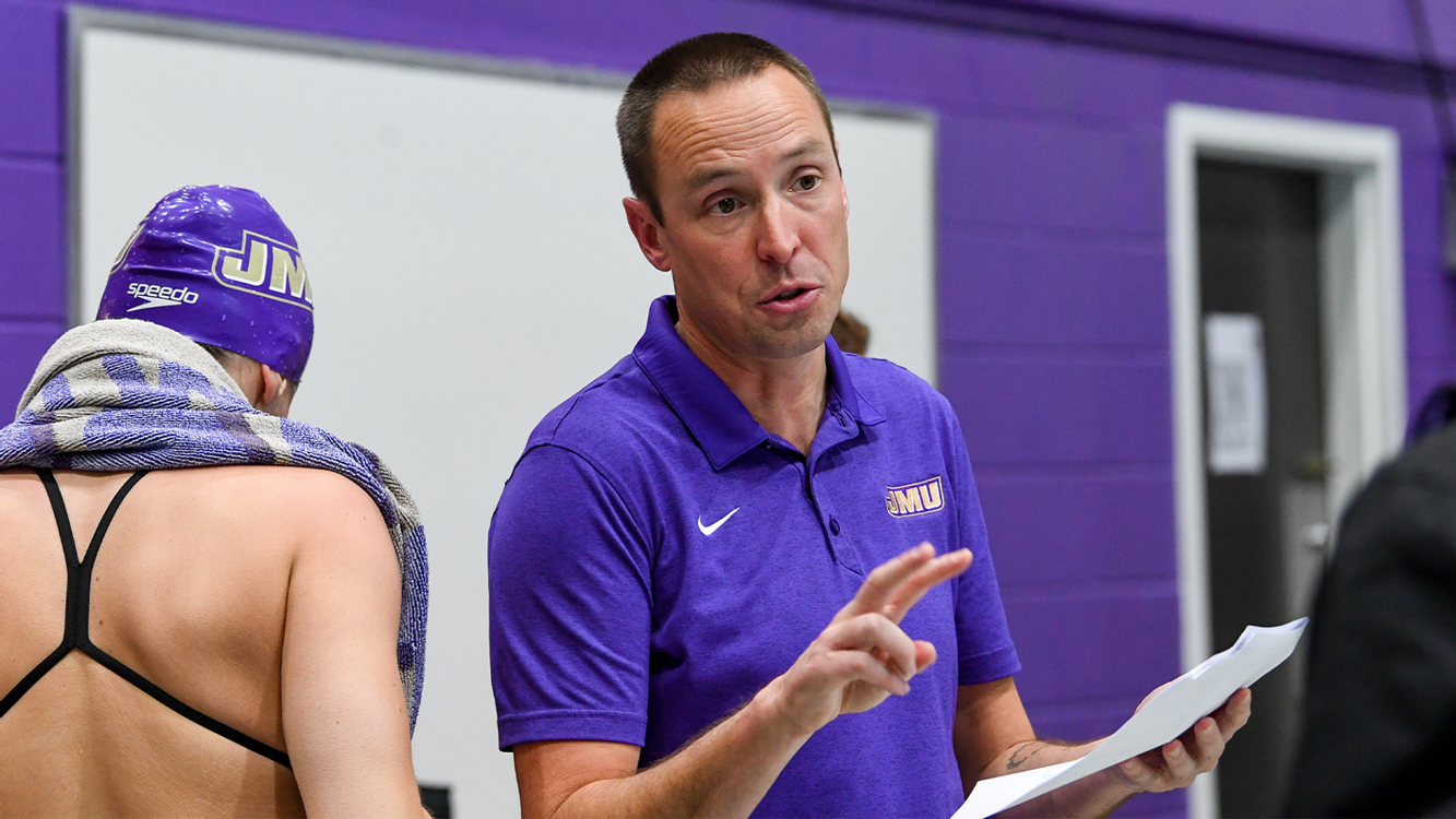 JMU swimming and diving program joining AAC | James Madison University ...