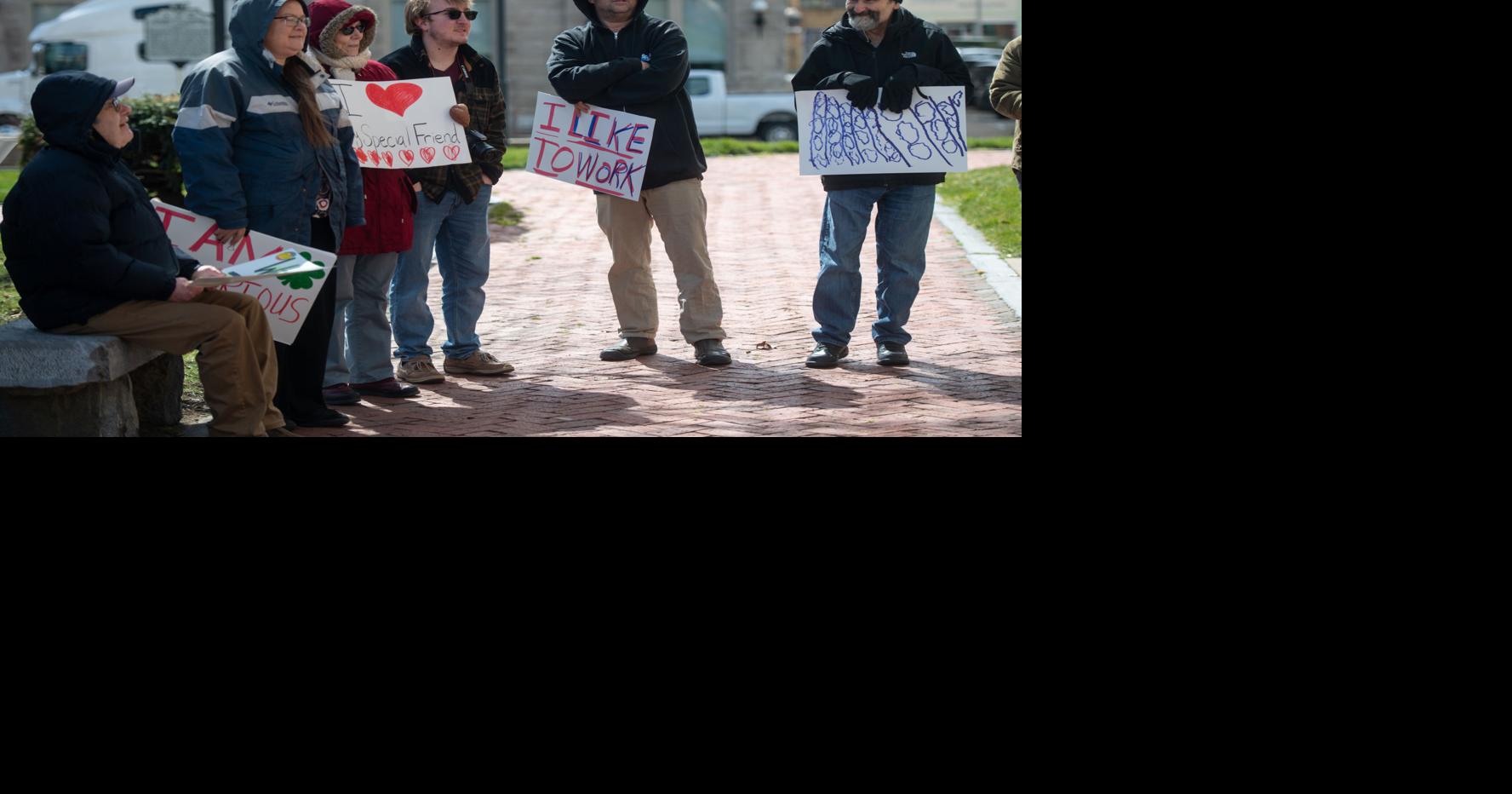 'See A Friend': Rally Celebrates People With Disabilities | News ...