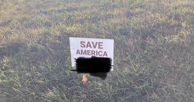 'Save America' Signs In Frederick County Direct To KKK Hotline | News ...