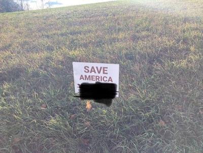 'Save America' Signs In Frederick County Direct To KKK Hotline | News ...