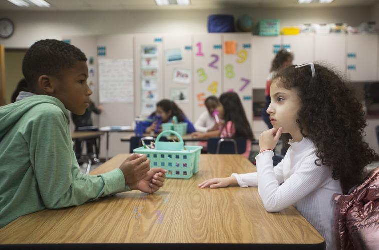 Blind Stone Spring Student, Classmate Share Strong Bond | Dnronline ...