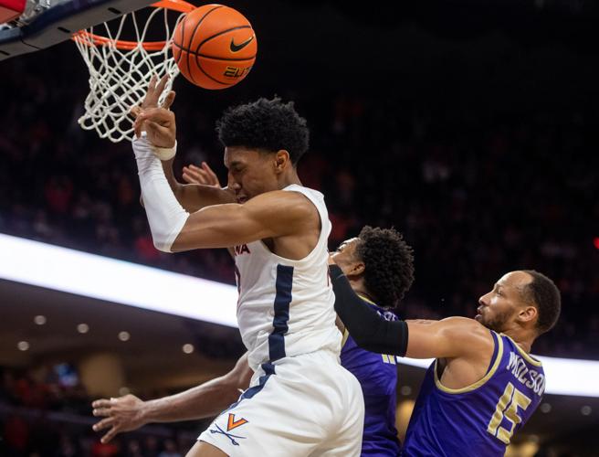 Basketball: James Madison at Virginia | Photo | dnronline.com