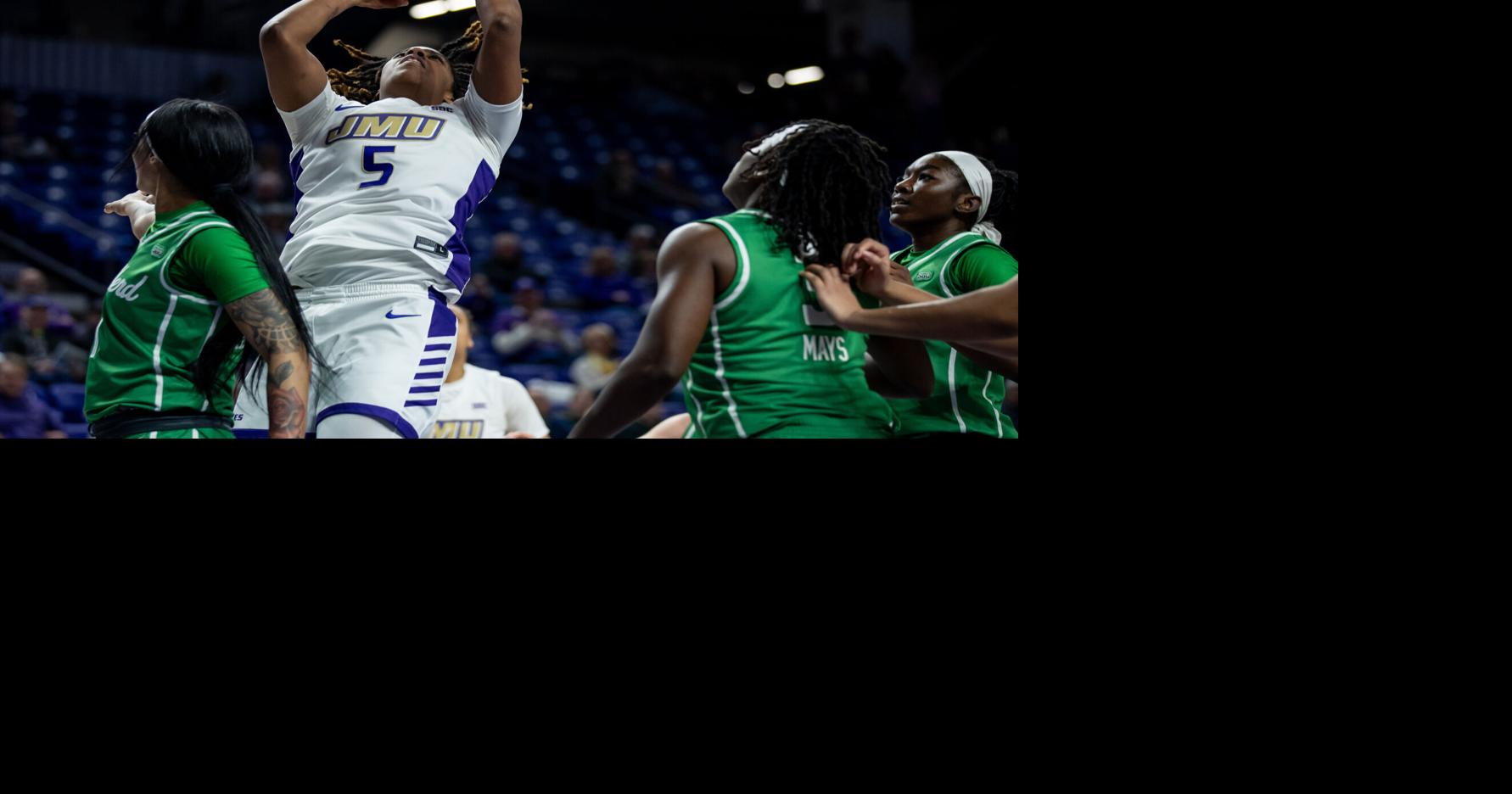 Basketball: JMU vs. Marshall | Photo | dnronline.com