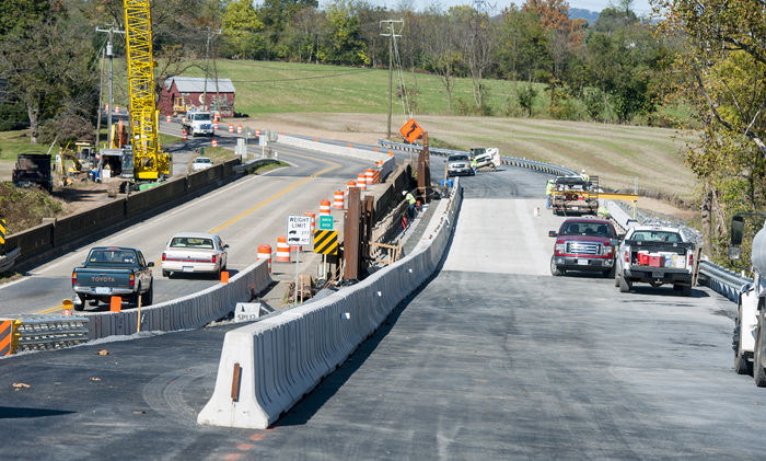 North River Bridge Project Enters Phase Two | Rockingham County ...