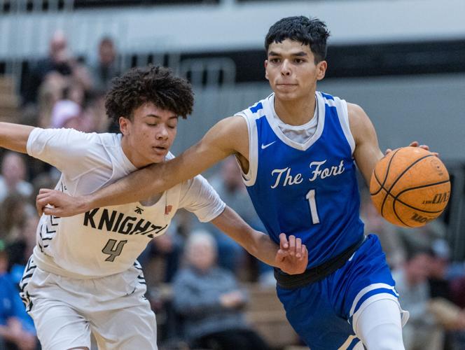 Boys Basketball: Turner Ashby vs. Fort Defiance | Photo | dnronline.com