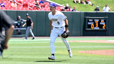 Entsminger Brought Bullpen Success To First Start | James Madison ...