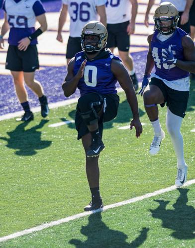 Dukes DE Ukwu Returns To Practice Eyeing Key Role | Local College ...