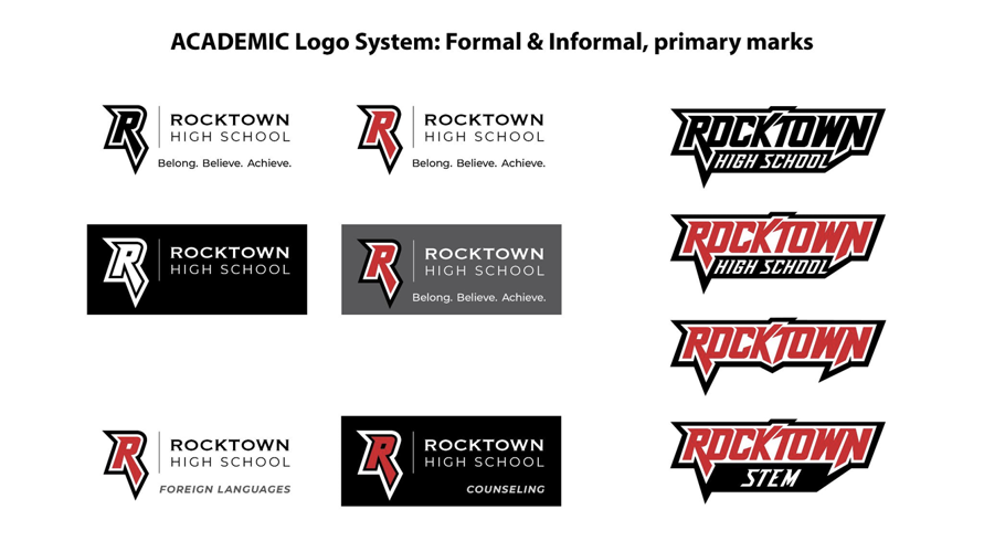 New Rocktown High Logo Unveiled, Other New School Updates | News ...