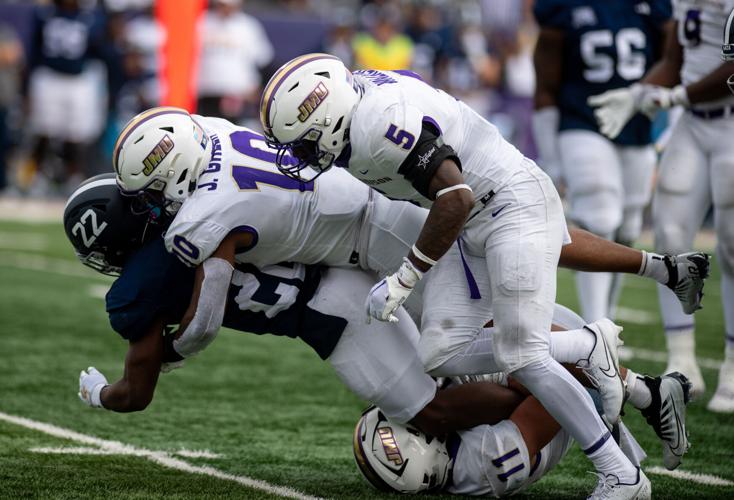 Dukes Dominate Georgia Southern To Stay Unbeaten | James Madison | dnronline.com