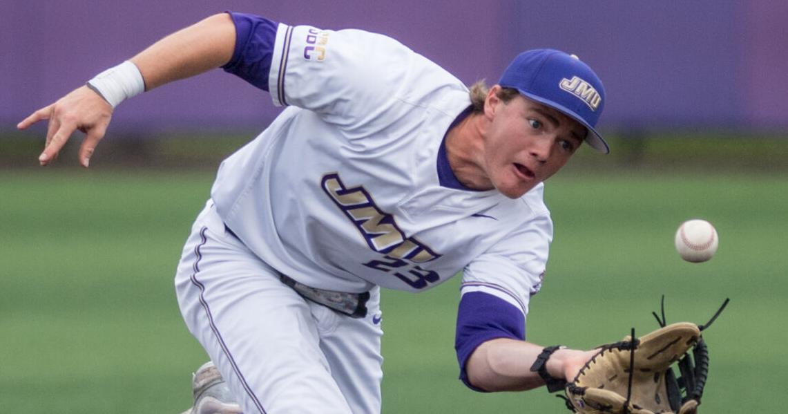 JMU infielder Peifer excited to be back on the field | James Madison ...