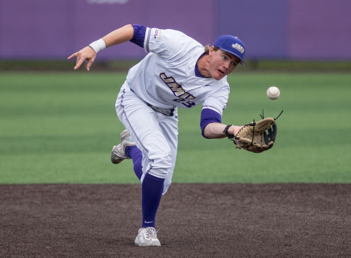 JMU infielder Peifer excited to be back on the field | James Madison ...