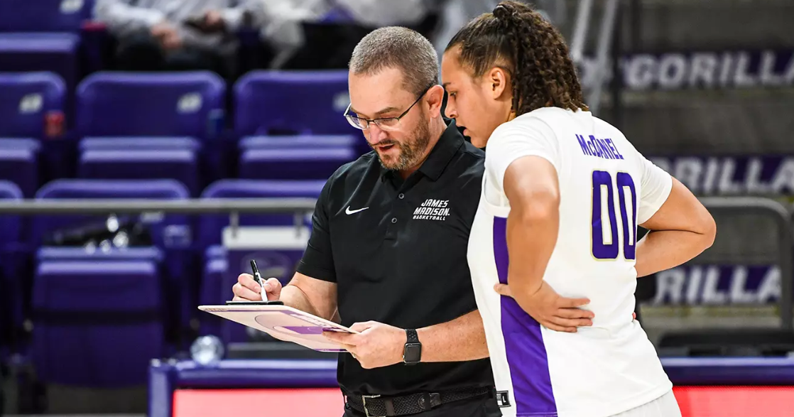 JMU's Sean O'Regan named to Kathy Delaney-Smith Mid-Major Coach of the ...