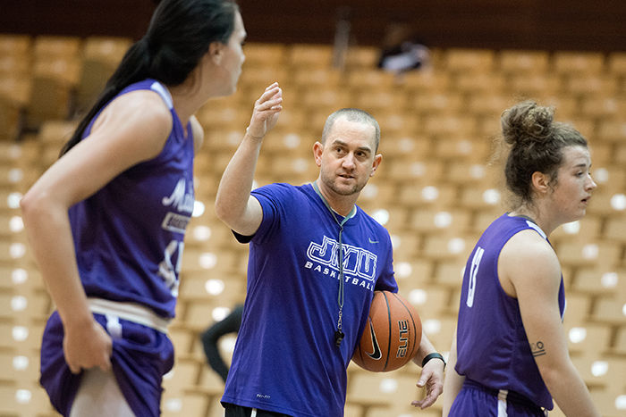 JMU Women's Basketball Practice | Photo | dnronline.com