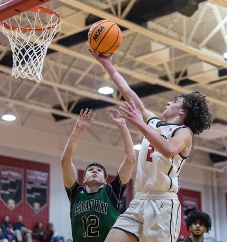 Boys Basketball: East Rockingham vs. Broadway | Photo | dnronline.com