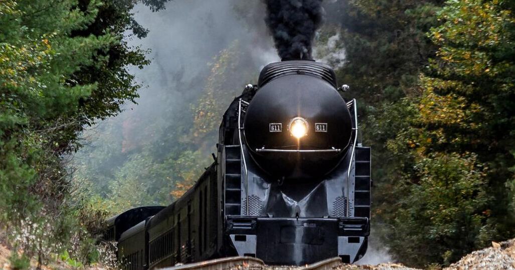 Historic steam locomotive to run fall foliage excursions | Travel ...