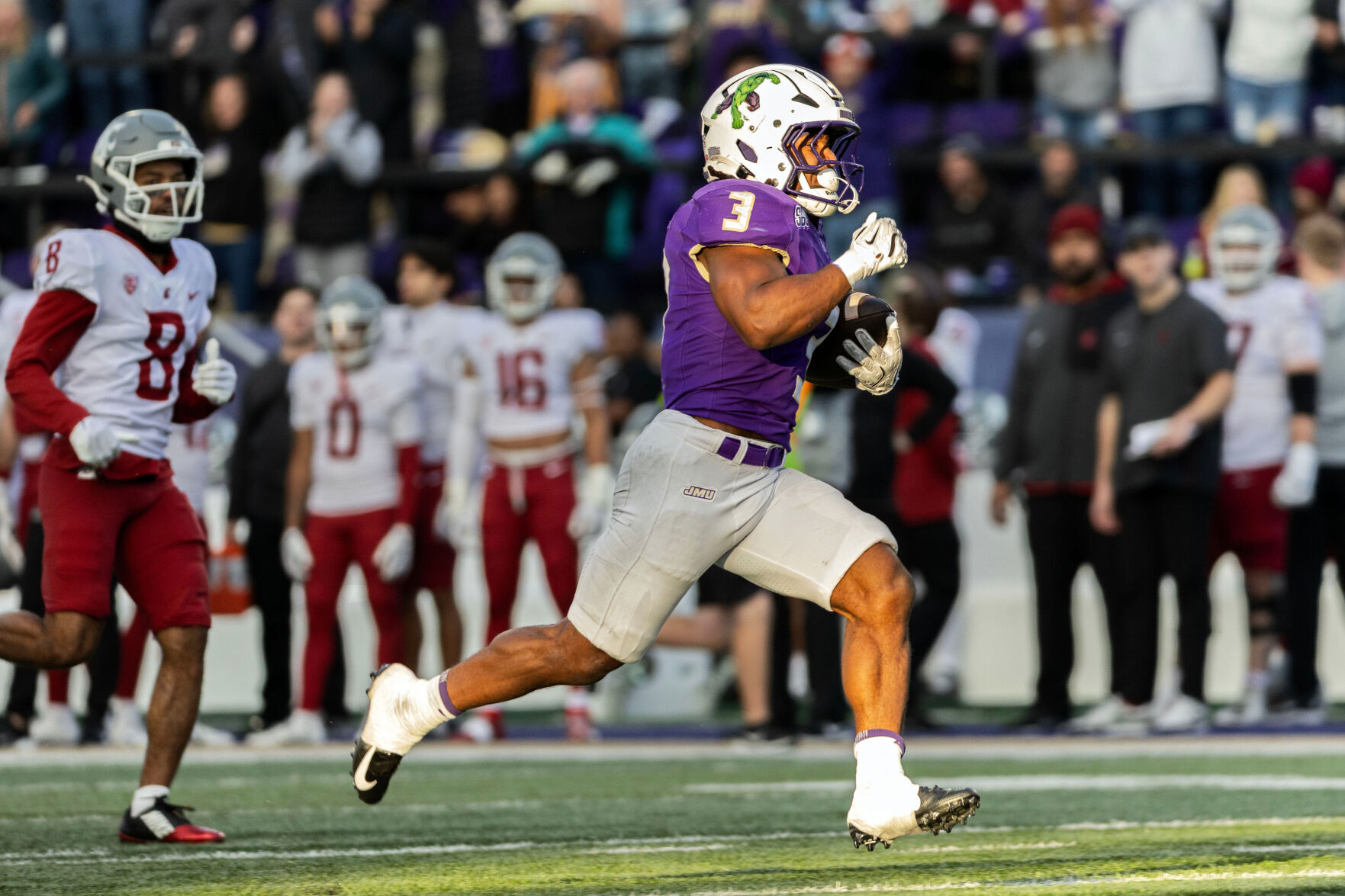 JMU Notebook: Wayne Knight's fourth-quarter run prove to be the ...