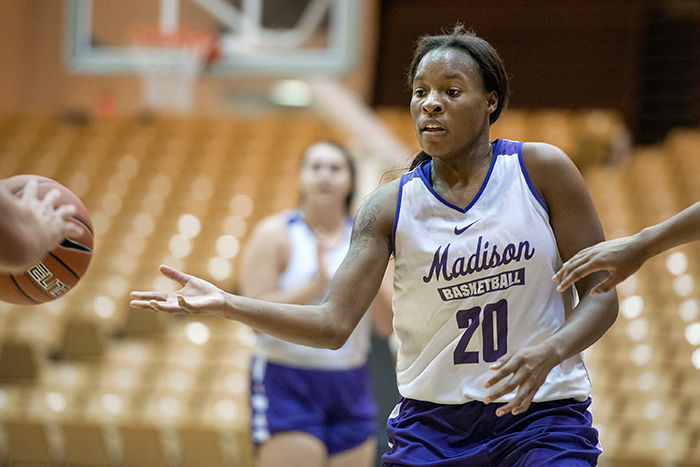 JMU Women's Basketball Practice | Photo | dnronline.com