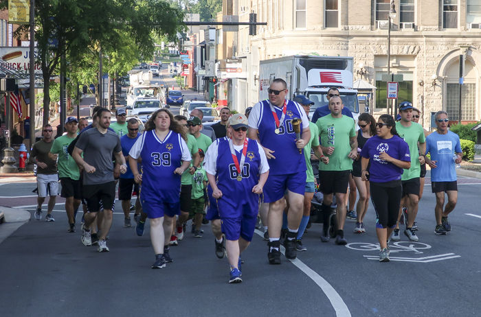 Torch Run Passes Through Valley | Harrisonburg | dnronline.com