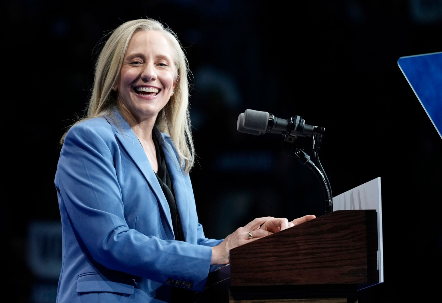 Abigail Spanberger elected Virginia governor in a historic first that ...