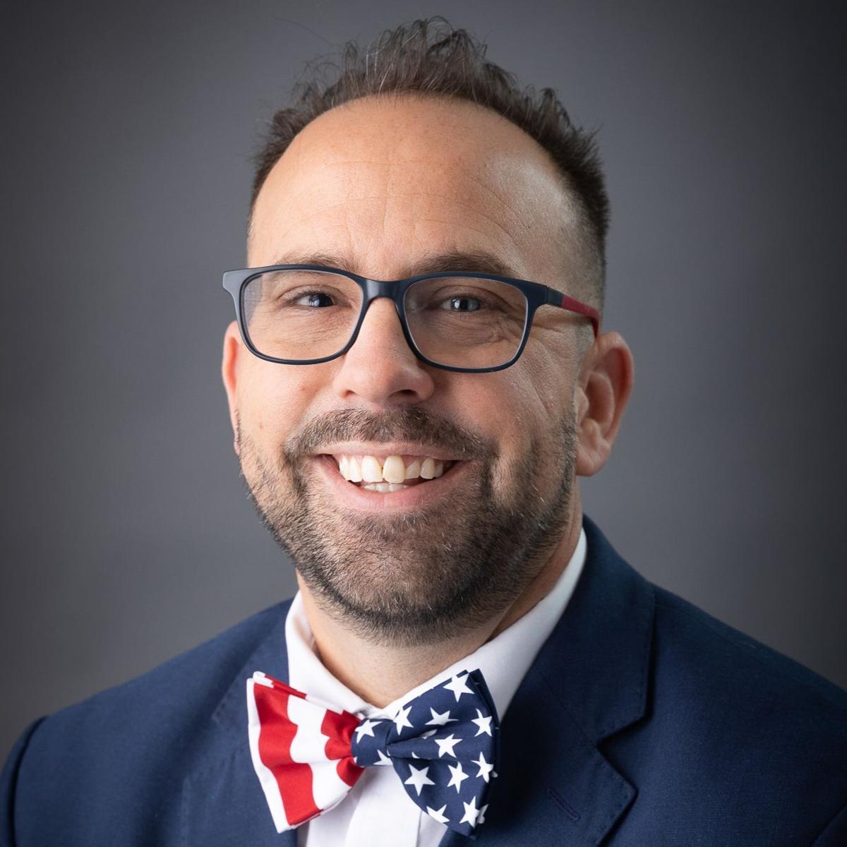 Election 2025: Rockingham County School Board member Matt Cross faces ...