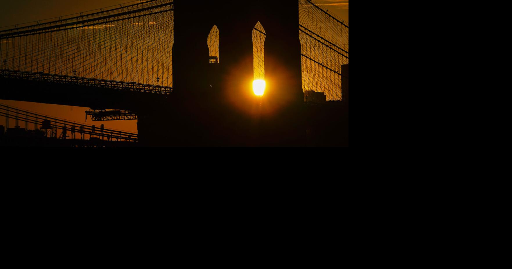 Knife-wielding man on Brooklyn Bridge cables fatally shot after ...