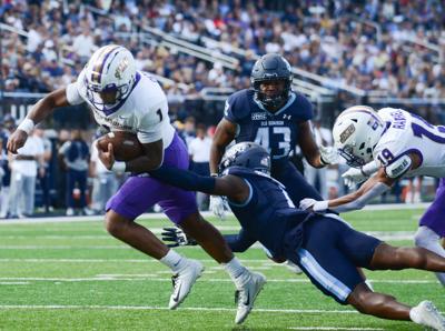 JMU QB Centeio A ‘Warrior’ After Playing Through Ankle Injury At ODU ...