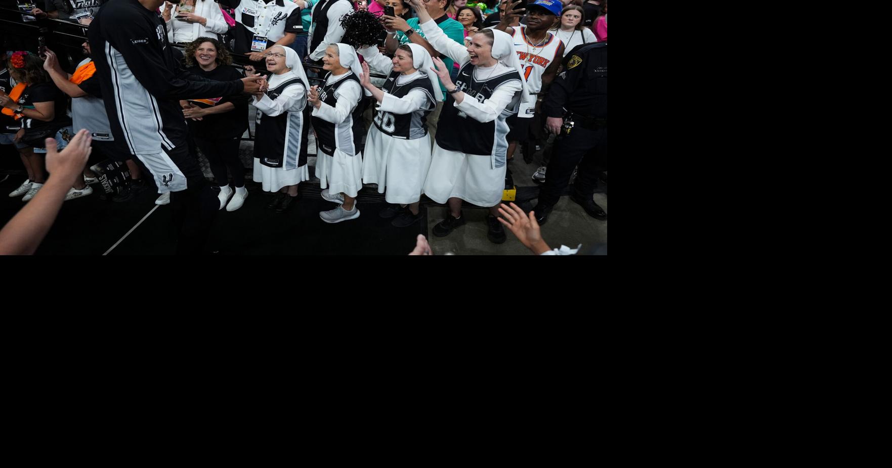 The superfans known as the 'Spurs Nuns' aiming to bring divine ...