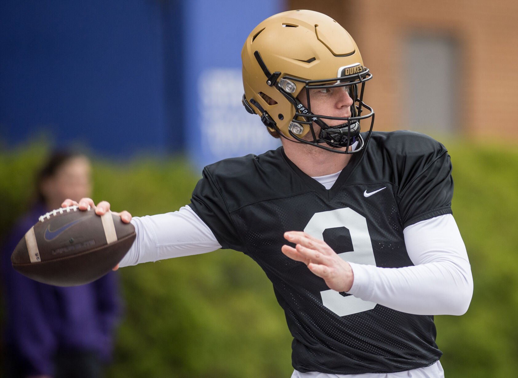 Quarterbacks leading the way for Dukes | James Madison University | dnronline.com